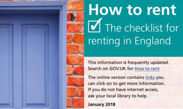 Government Releases New How to Rent Guide